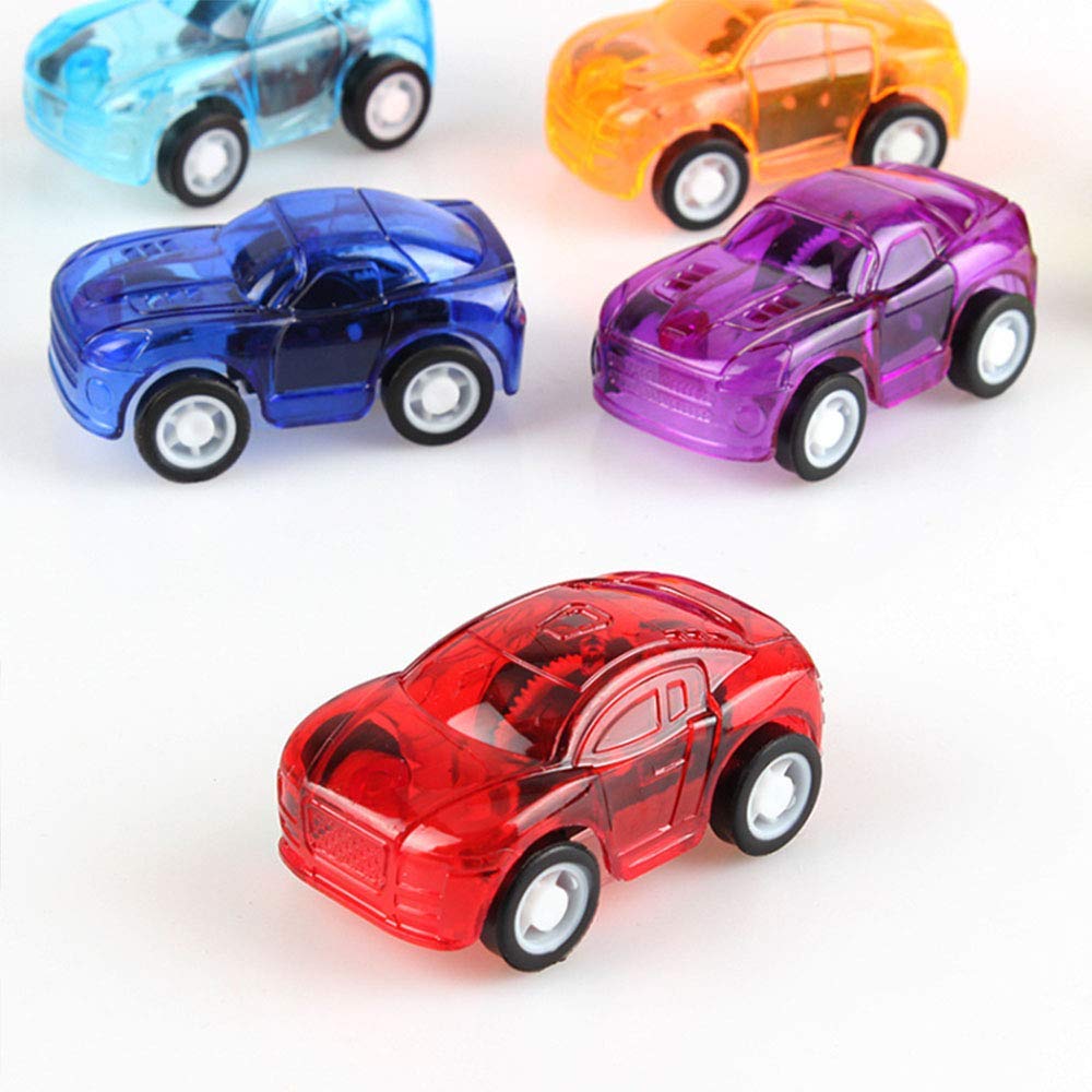 Speedy Panther 36 Pack Party Favor Car Toys Pull Back Race Car, Treasure Box Toys for Classroom Mini Toy Cars, Carnival Prizes Goodie Bag Stuffers Pinata Fillers for Kids