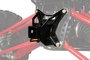 receiver hitch for honda talon 2" 1000r 1000x 2019+ by dragonfire racing