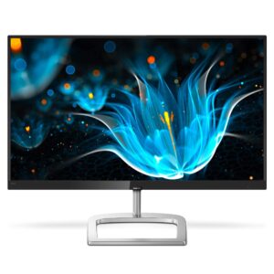 philips 246e9qdsb 24" frameless monitor, full hd 1920x1080 ips, 75hz, 29% srgb & 108% ntsc, freesync, hdmi/dvi-d/vga, vesa (renewed)