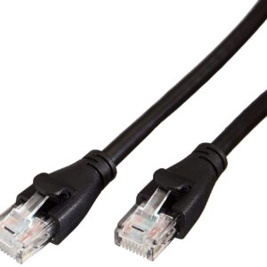 Hori Adattatore LAN Per Switch Ufficiale Nintendo Nintendo Switch & AmazonBasics Cavo Patch Ethernet di Cat6 con connettori RJ45, 3 m