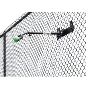 topspin solution - tennis training aid | practice nearly all shots in tennis anywhere | attaches indoors & outdoors | all ages and skill levels | players and coaches