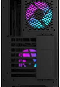 MSI MPG SEKIRA 500X Full Tower Gaming Computer Case (Black, 3X 200mm ARGB + 1x 200mm + 1x120mm ARGB Fans, 8 Channel ARGB Hub, USB Type-C, Tempered Glass, MSI Center, E-ATX, ATX, mATX, Mini-ITX)