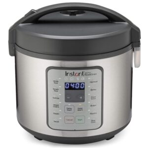 instant pot zest plus 20 cup cooked rice, 5litre rice cooker,steamer, slow cooker,13 one touch programs, no pressure cooking functionality