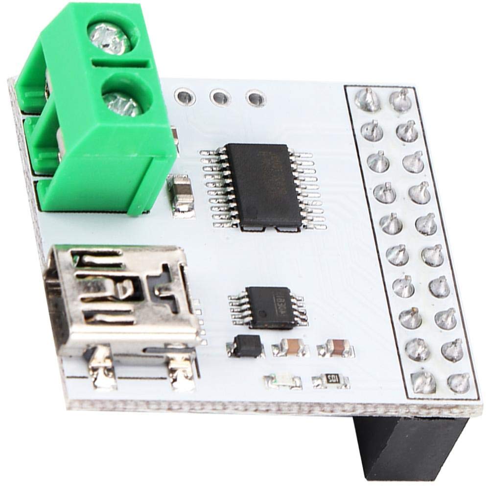 5V 16 Channel USB Relay Module Computer Switch Control, USB Control Switch with PCB Board/High Sensitivity