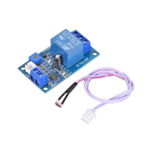 uxcell photosensitive sensor module light intensity detection with wire dc 12v