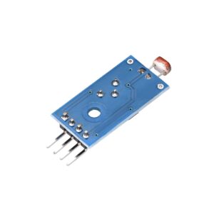 uxcell Photosensitive Sensor Module Digital Light Intensity Detection 4pins DC 3.3-5V for UNO 5pcs