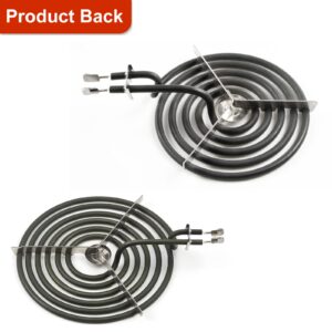 AMI PARTS WB30M2 and WB30M1 Replacement for Range Stove Top Surface Element Burner Kit for GE and Hotpoint, 4 Pack