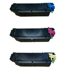 ricoh 408311, 408312, 408313 color cmy toner cartridge set for p c600