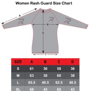 ROAR MMA Grappling Rash Guard BJJ Training No Gi UFC Fight Gear Long Sleeve Shirt (Small, Black)