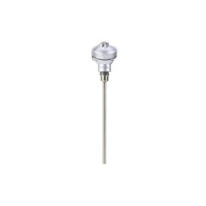 nitrip rtd pt100 temperature sensor probe 1/2" 201 stainless steel npt thread thermocouple terminal head(200mm)