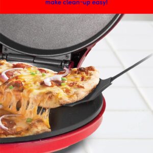 Betty Crocker Countertop Pizza Maker, 1440-Watt Pizza Maker Machine for Home, BC-2958CR