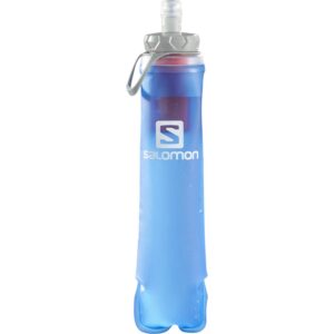 salomon soft flask water bottle, 500ml, 17oz xa - 42mm,blue