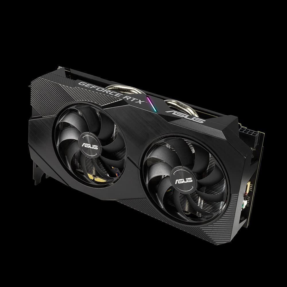 ASUS Dual EVO Gaming GeForce RTX 2060 6GB GDDR6 with The All-New NVIDIA Turing GPU Architecture DUAL-RTX2060-6G-EVO