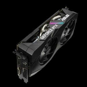 ASUS Dual EVO Gaming GeForce RTX 2060 6GB GDDR6 with The All-New NVIDIA Turing GPU Architecture DUAL-RTX2060-6G-EVO