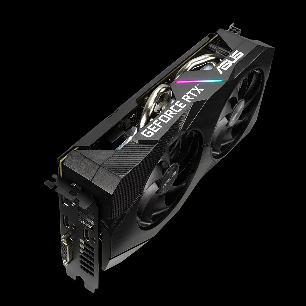 ASUS Dual EVO Gaming GeForce RTX 2060 6GB GDDR6 with The All-New NVIDIA Turing GPU Architecture DUAL-RTX2060-6G-EVO