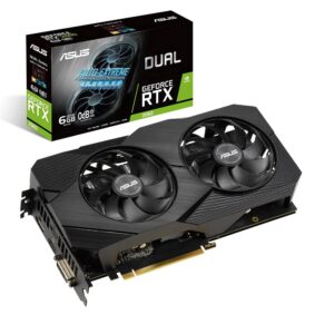 ASUS Dual EVO Gaming GeForce RTX 2060 6GB GDDR6 with The All-New NVIDIA Turing GPU Architecture DUAL-RTX2060-6G-EVO