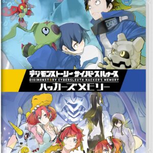 BANDAI NAMCO DIGIMON STORY CYBER SLEUTH FOR NINTENDO SWITCH REGION FREE JAPANESE VERSION