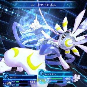 BANDAI NAMCO DIGIMON STORY CYBER SLEUTH FOR NINTENDO SWITCH REGION FREE JAPANESE VERSION