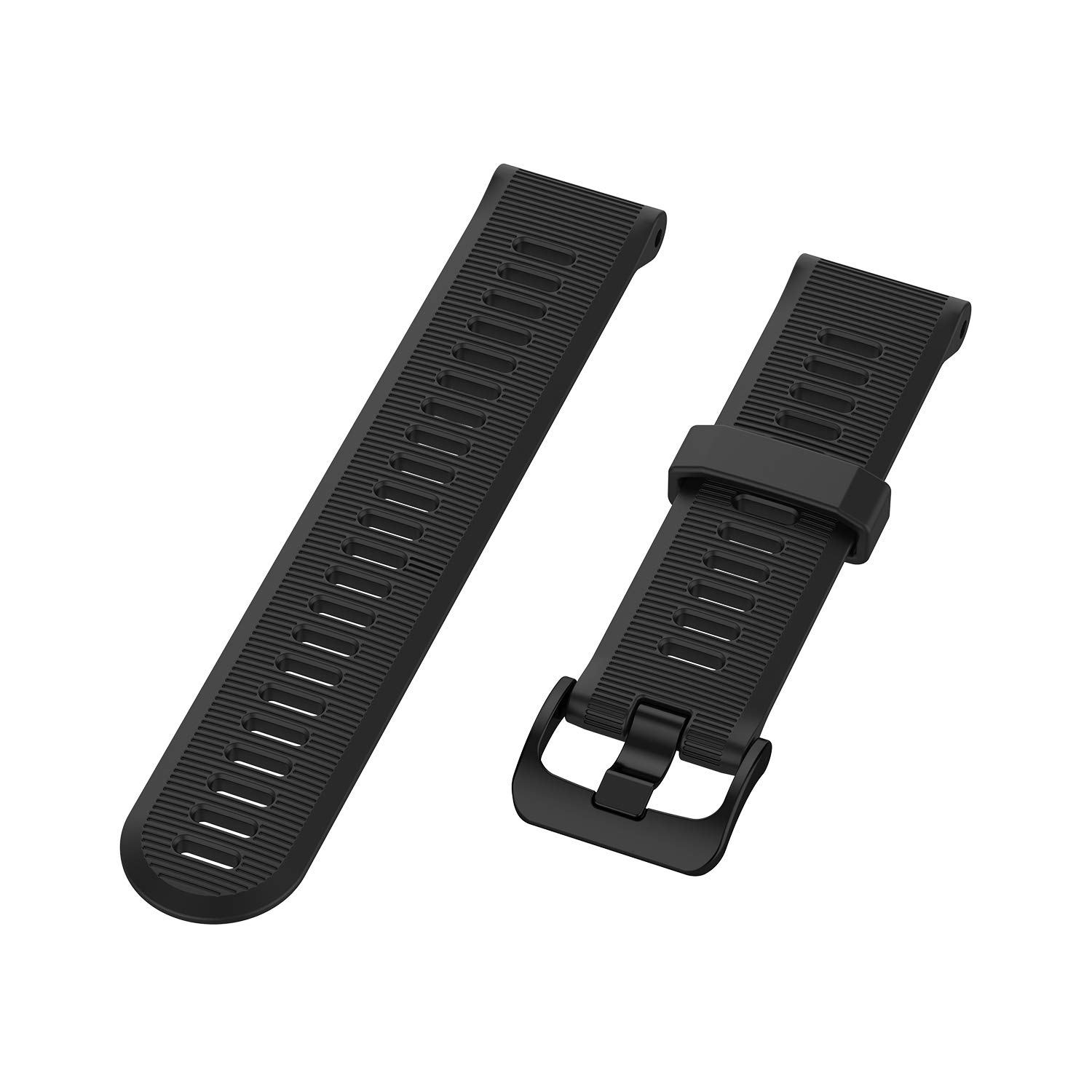 Band for Garmin Forerunner 945, Soft Silicone Replacement Watch Band Strap for Garmin Forerunner 945 / Forerunner 935 Smart Watch (No Tracker) 10 Pcs