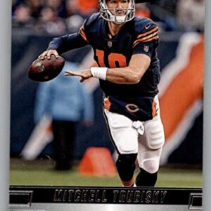 2019 Prestige NFL #100 Mitchell Trubisky Chicago Bears Official Panini Football Trading Card