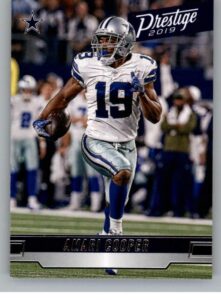 2019 prestige nfl #57 amari cooper dallas cowboys official panini football trading card