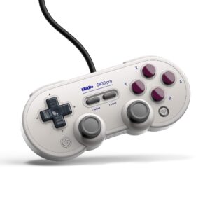 8bitdo sn30 pro usb gamepad (g classic edition) (nintendo switch//)