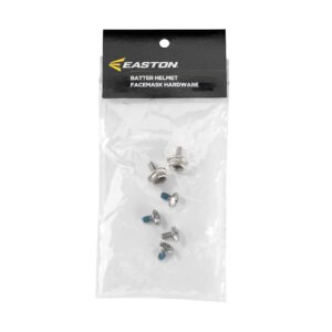 easton | universal facemask hardware kit | fits z5 / z5 2.0 / alpha helmets