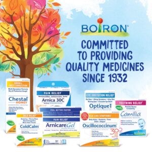 Boiron Cinchona Officinalis 200ck Homeopathic Medicine for Diarrhea with Gas and Bloating - Pack of 3 (240 Pellets)