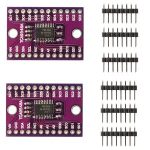 comimark 2pcs tca9548a 1-to-8 i2c 8-channel iic muti-channel expansion development board