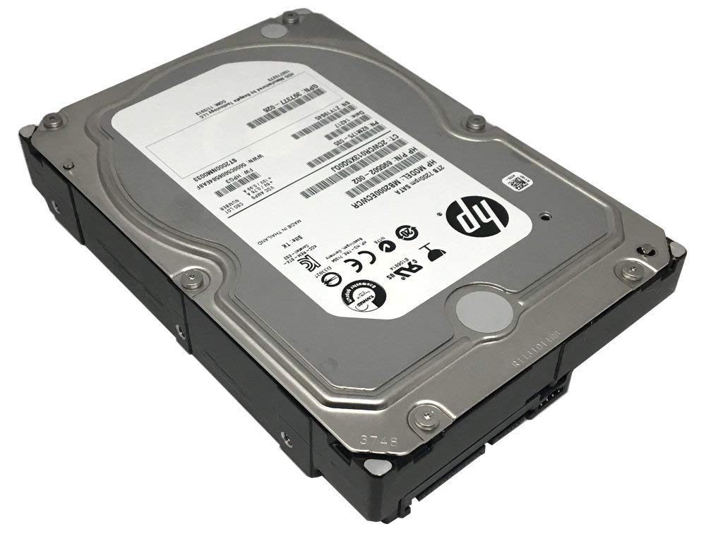 HP/Seagate Constellation ES ST2000NM0033 (MB2000EXWCR) 2TB 7200RPM 128MB Cache SATA 6.0Gb/s 3.5" Internal Enterprise Hard Drive OEM - w/1 Year Warranty (Renewed)