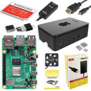 canakit raspberry pi 4 starter kit - 2gb ram