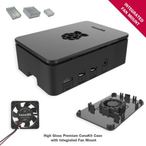 CanaKit Raspberry Pi 4 Starter Kit - 2GB RAM