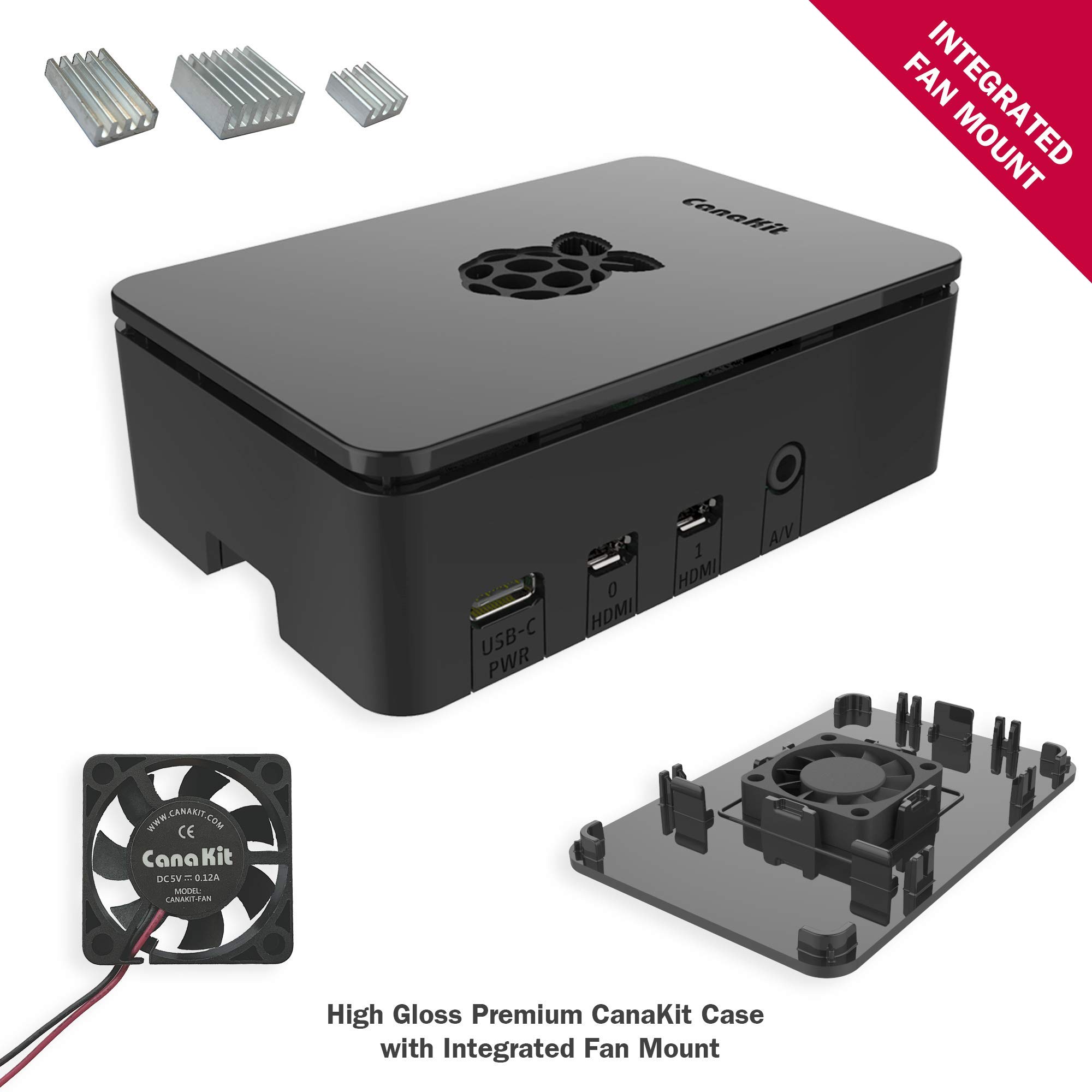 CanaKit Raspberry Pi 4 Starter Kit - 2GB RAM