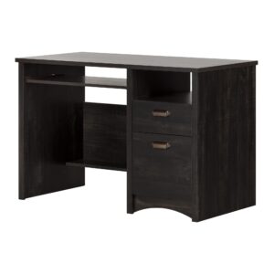 south shore gascony desk-rubbed black