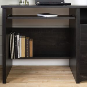 South Shore Gascony Desk-Rubbed Black