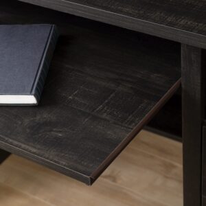 South Shore Gascony Desk-Rubbed Black