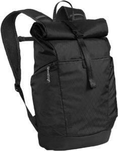 camelbak pivot roll top pack, black