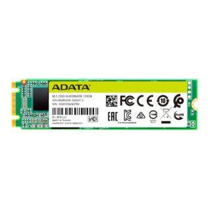 adata su650 120gb m.2 2280 sata 3d nand internal ssd (asu650ns38-120gt-c)