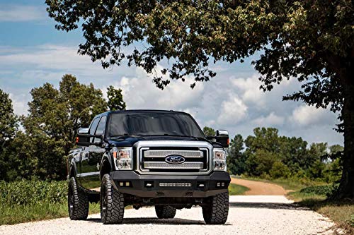 Rough Country Heavy Duty LED Front Bumper for 11-16 Ford Super Duty - 10783