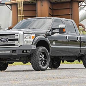 Rough Country Heavy Duty LED Front Bumper for 11-16 Ford Super Duty - 10783