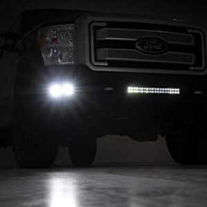 Rough Country Heavy Duty LED Front Bumper for 11-16 Ford Super Duty - 10783