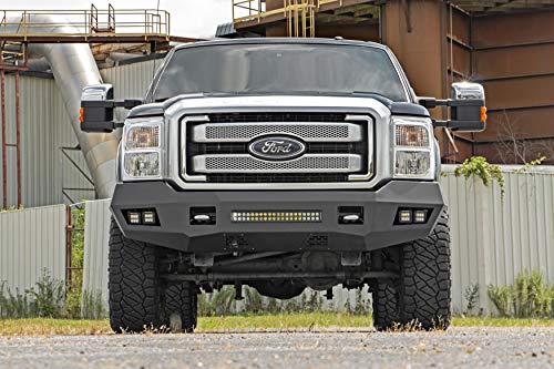 Rough Country Heavy Duty LED Front Bumper for 11-16 Ford Super Duty - 10783