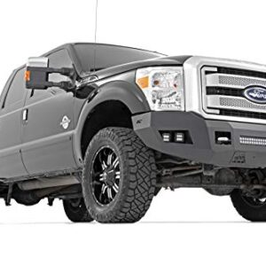 Rough Country Heavy Duty LED Front Bumper for 11-16 Ford Super Duty - 10783