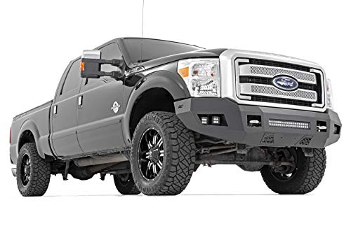 Rough Country Heavy Duty LED Front Bumper for 11-16 Ford Super Duty - 10783