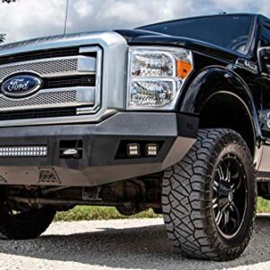 Rough Country Heavy Duty LED Front Bumper for 11-16 Ford Super Duty - 10783