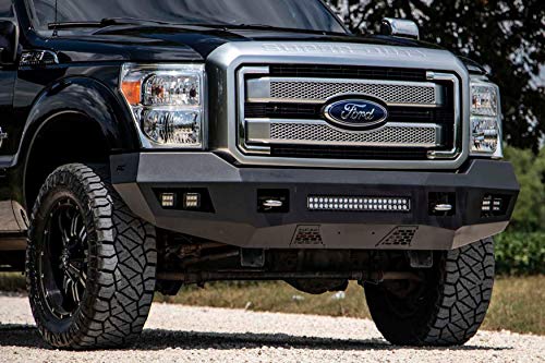 Rough Country Heavy Duty LED Front Bumper for 11-16 Ford Super Duty - 10783