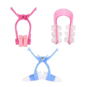 antilog 3pcs clip nose shaper + clip beauty straightening + set correction nose up clip new