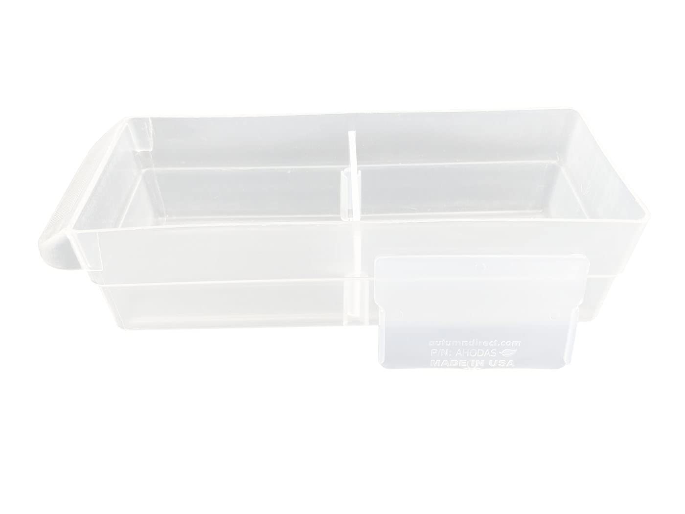 Pack of 64 Dividers for Small Drawers Plastic Storage Hardware Cabinet, Compatible with Akro-Mils 40716 (Small Drawer Size)