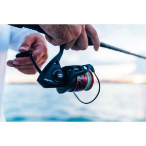 PENN Fierce III Spinning Inshore Fishing Reel, Size 4000, Right/Left Handle Position, 5 Bearings for Smooth Operation