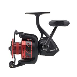 PENN Fierce III Spinning Inshore Fishing Reel, Size 4000, Right/Left Handle Position, 5 Bearings for Smooth Operation